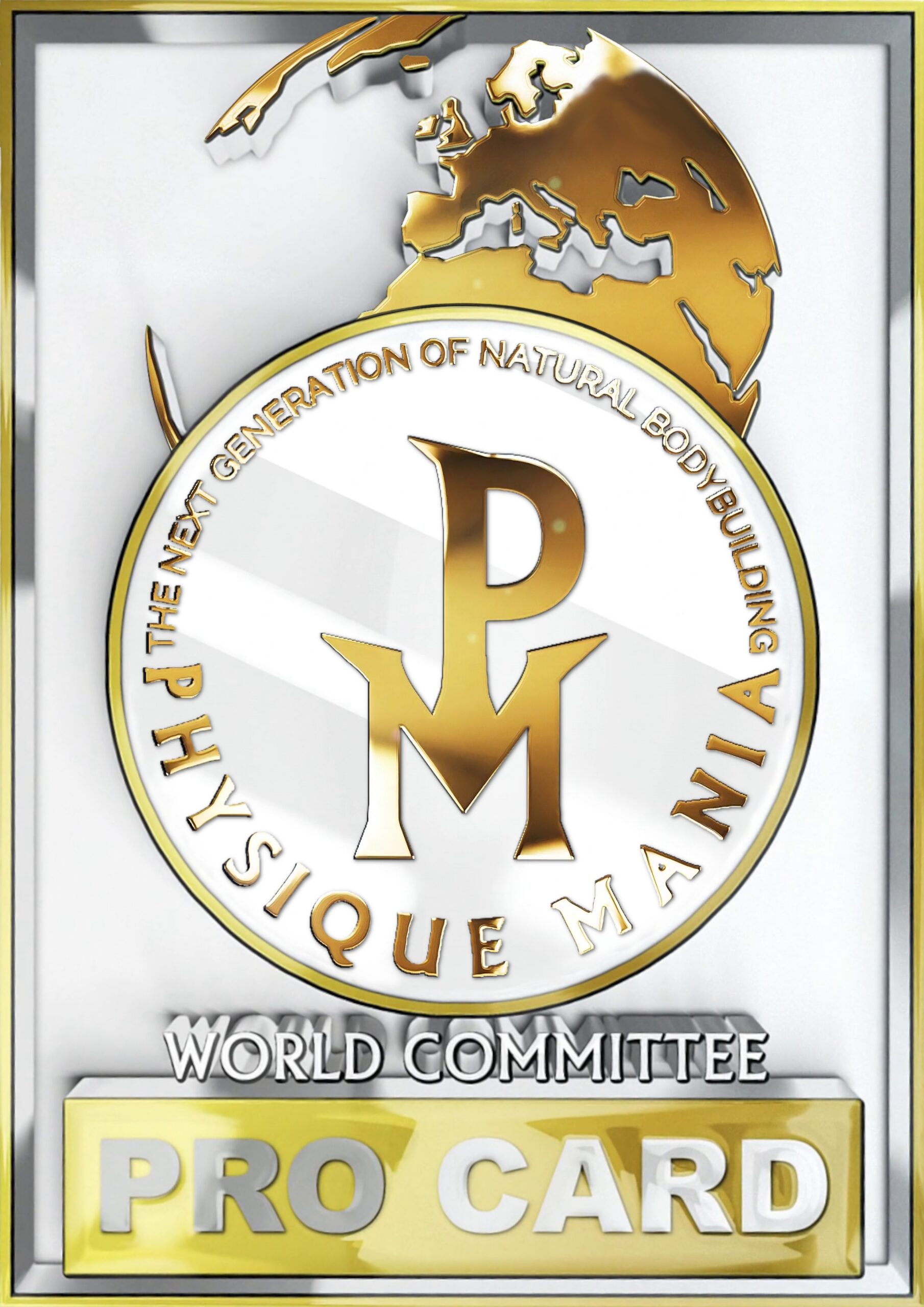 CARTE PRO PHYSIQUE-MANIA - AFBBN